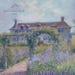Monet Style Lavender Garden Art Print, French Country Cottage Decor - Etsy