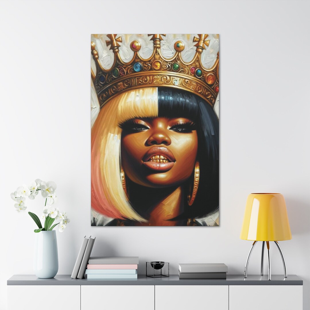 Urban Queen Suburban Queen Art 7 Bright Color Portrait Art Vibe Street ...