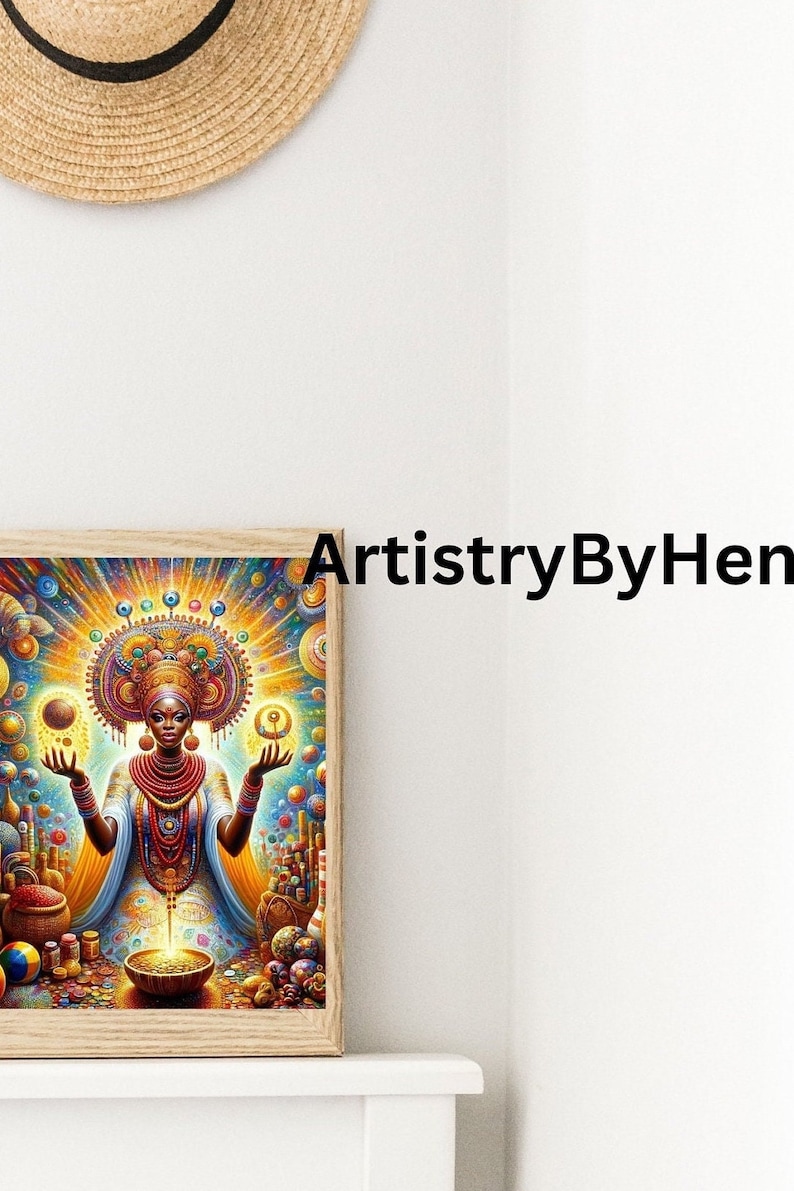 Aje - Two Images of Aje - Spiritual and Historical Cultural Artwork ...