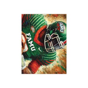 FAMU Wall | Dorm Room Art | HBCU Cubicle Art | Gift Ceramic Photo Tile ...
