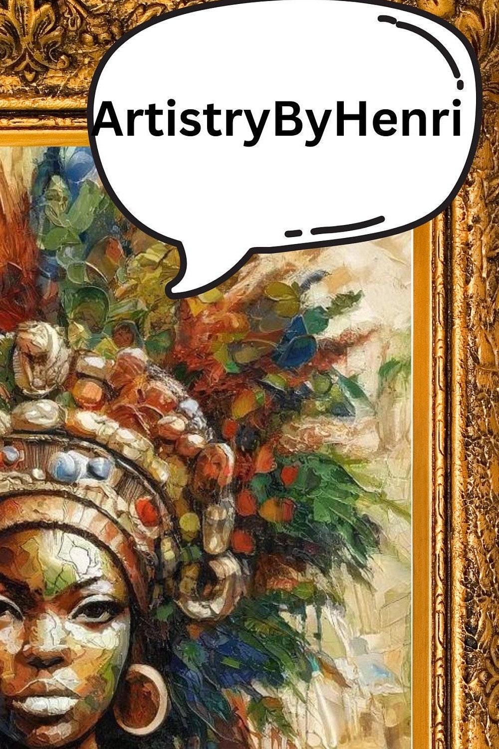 Aja - Two Images of Aja - Spiritual and Historical Cultural Artwork ...