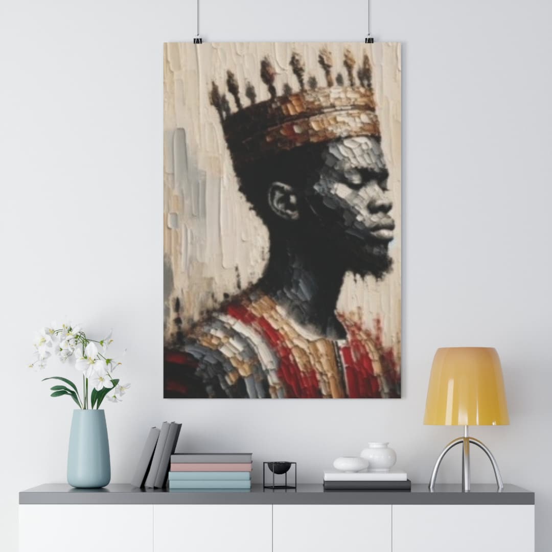 High John the Conqueror | African Art | Oil Painting |folklore Art | Giclée Art Print | John the ...