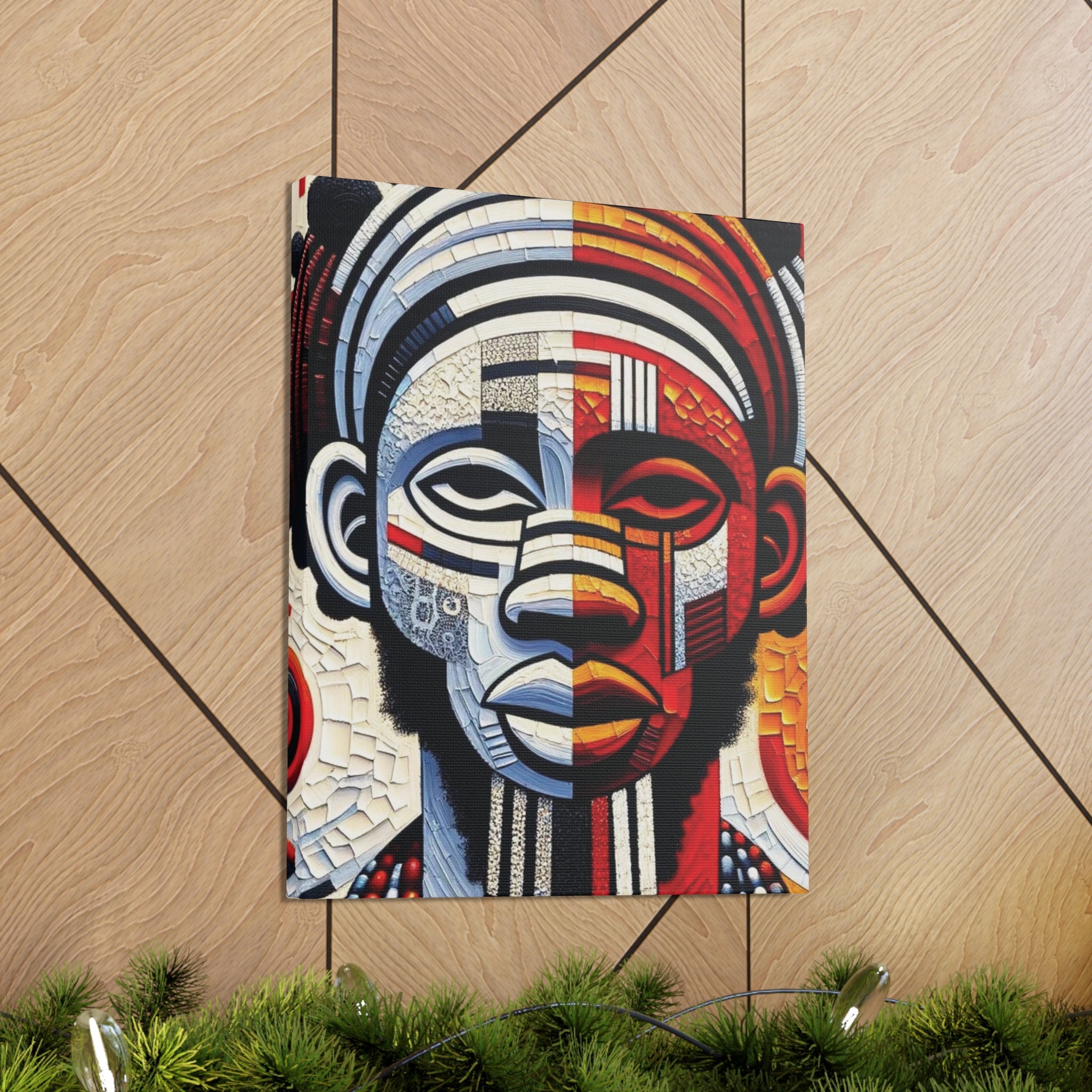 Eleggua Orisha African Art | Elegua | Red Hues | Pop Art | Oil Painting ...
