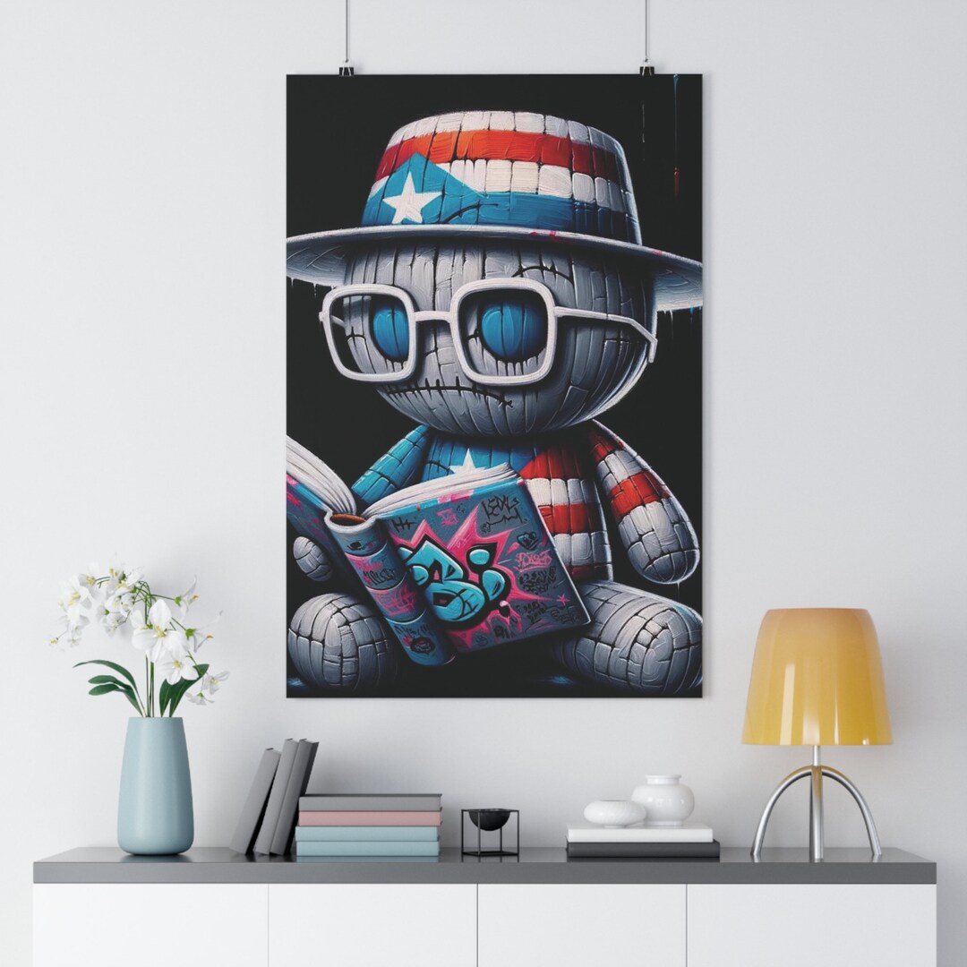 Puerto Rican Doll Art | African Art | Modern Art | Diaspora Art | Oil ...