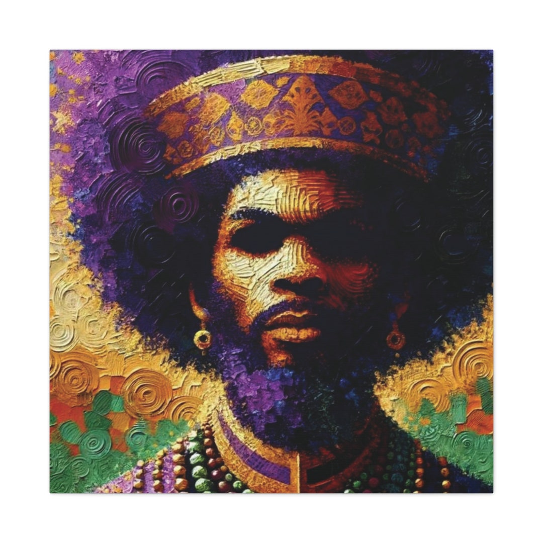 High John the Conqueror African Art Cultural Art Pop Art Oil Painting ...