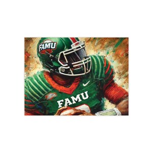 FAMU Wall | Dorm Room Art | HBCU Cubicle Art | Gift Ceramic Photo Tile ...