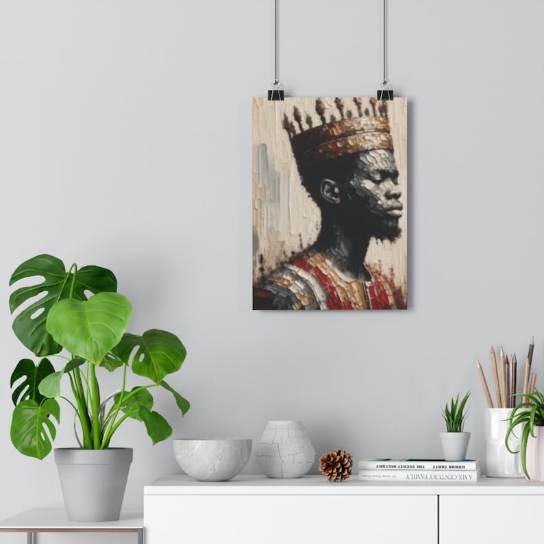 High John the Conqueror | African Art | Oil Painting |folklore Art | Giclée Art Print | John the ...