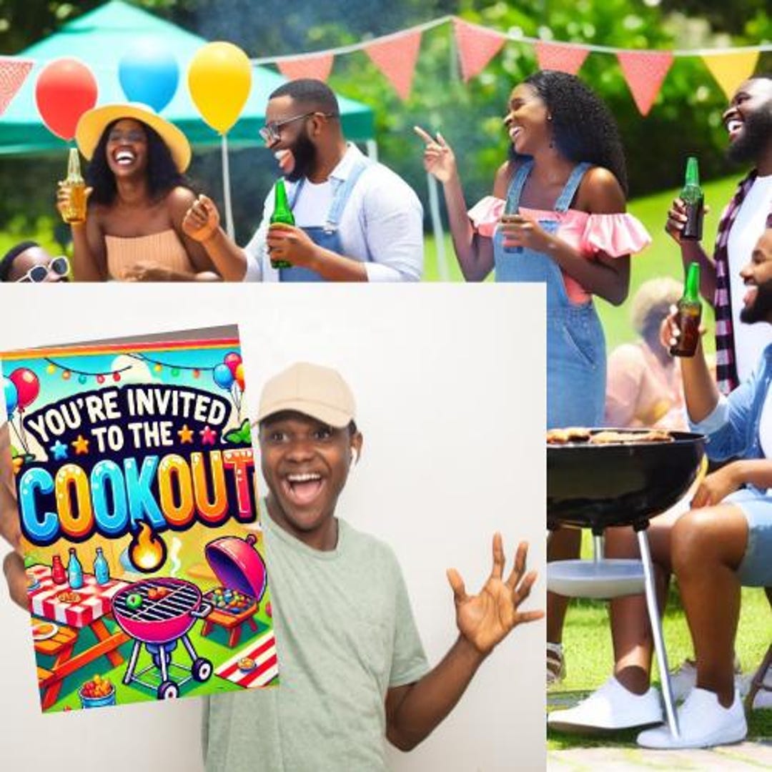 You're Invited to the Cookout | Digital Game Version | Instant Download ...