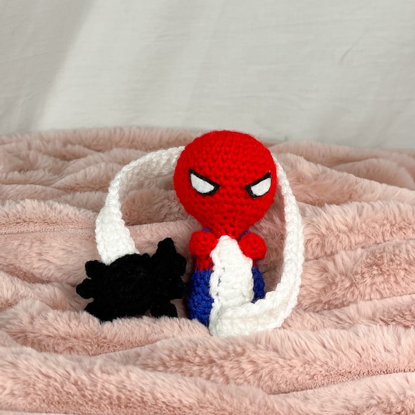 Spiderman Crochet - Etsy