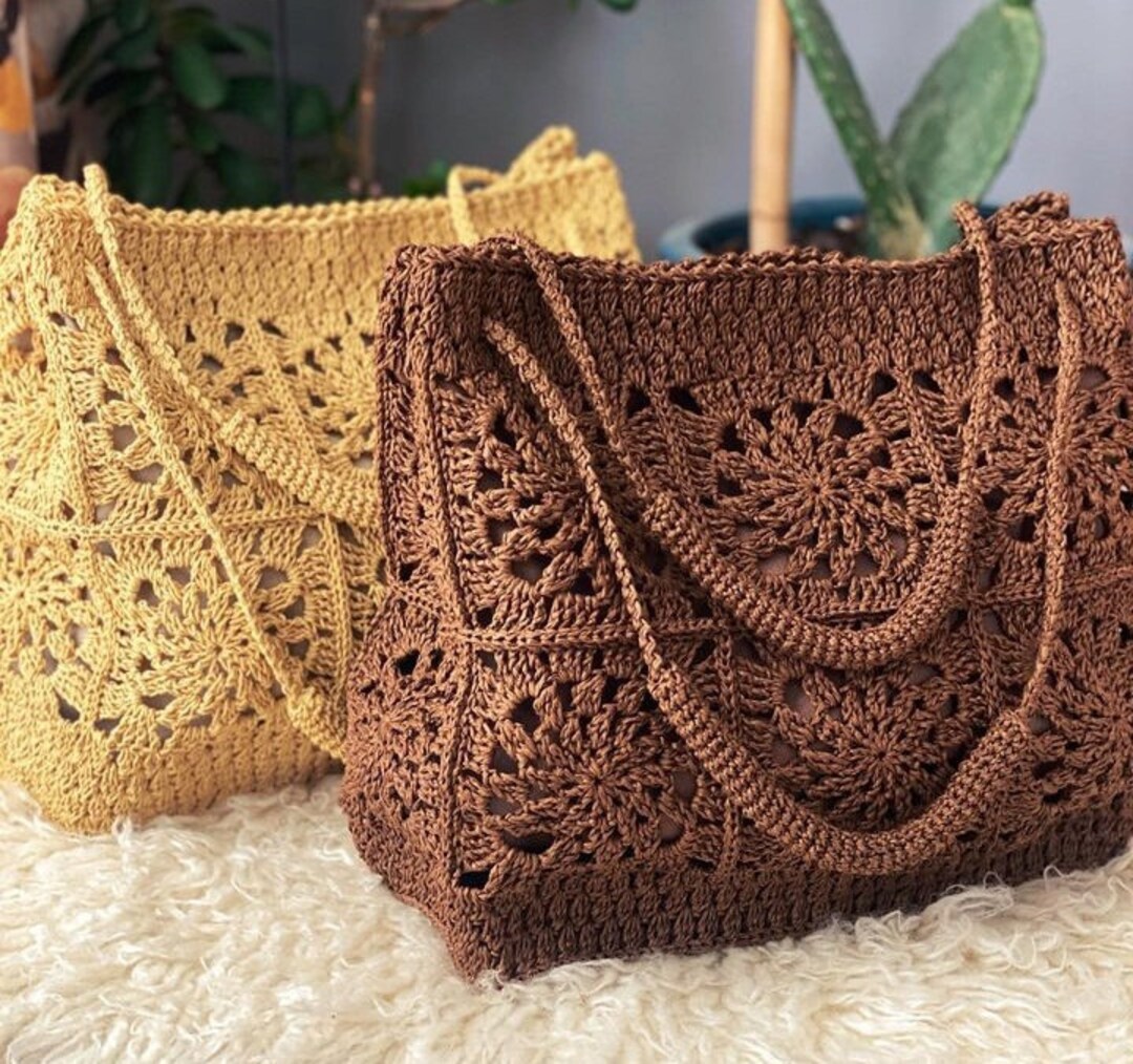 Handmade Piece Motif Bag Instructions - Etsy