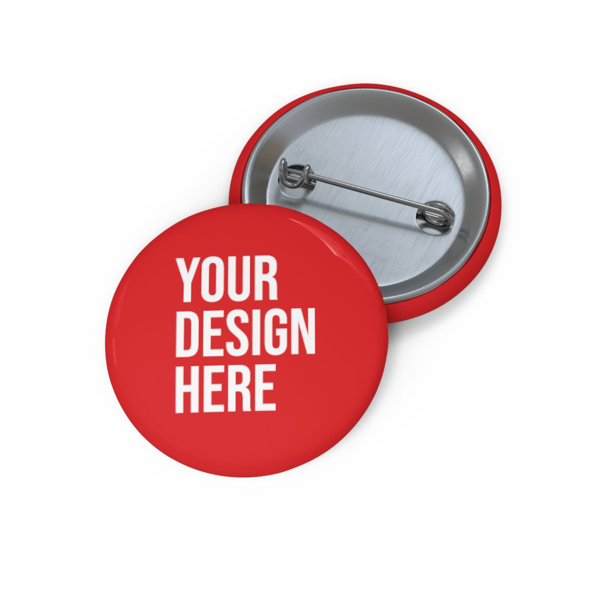 Custom Buttons Custom Pin Buttons Badge Pin Design Your Own Button Personalized Buttons Custom ...