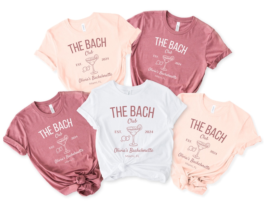 Bridal Party T-shirt Team Bride Shirts Personalized Bride Shirt Hen ...