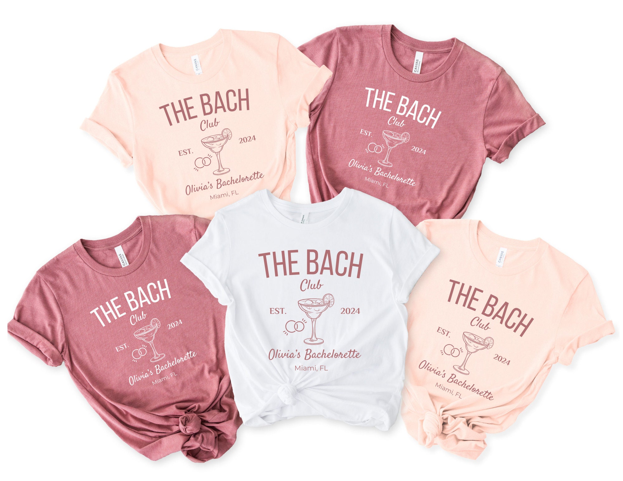 Bridal Party T-shirt Team Bride Shirts Personalized Bride Shirt Hen ...