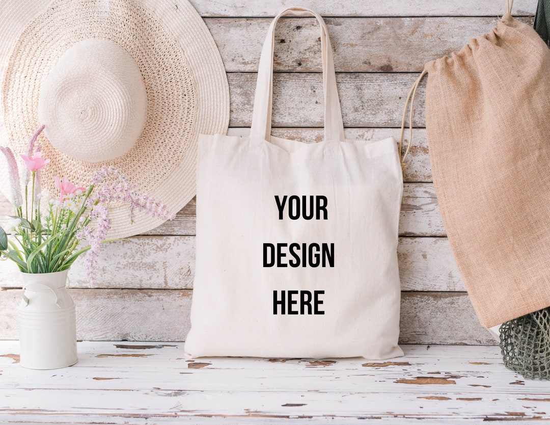 Custom Cotton Canvas Tote Bag Custom Tote Bags Custom Cotton Bag Canvas ...