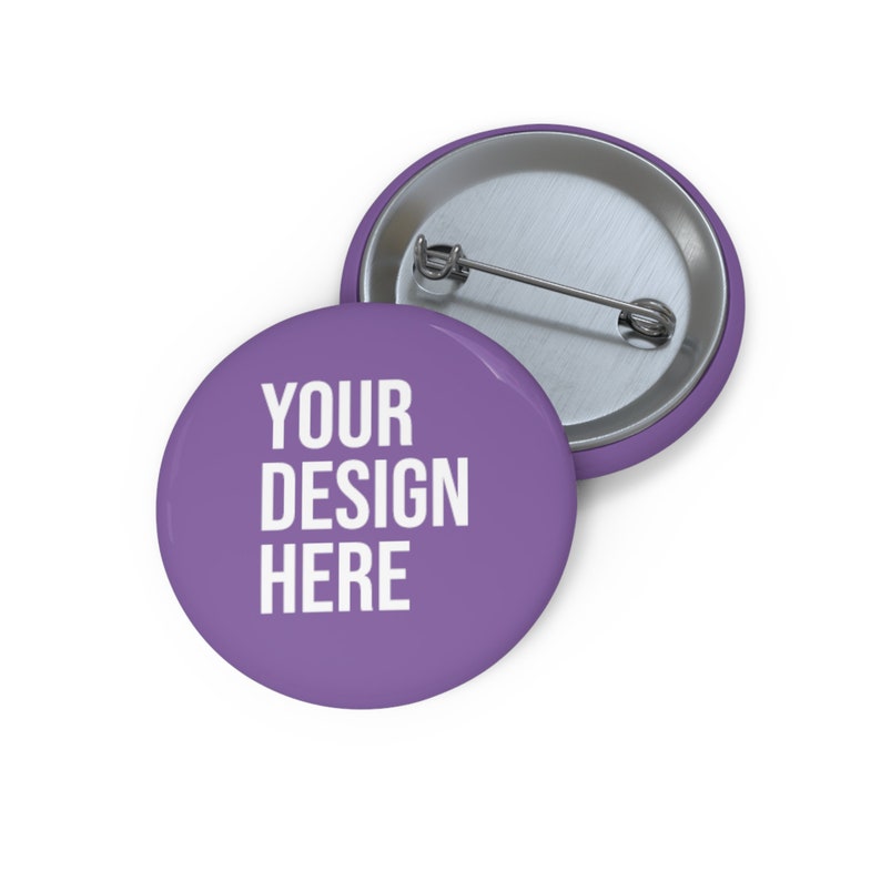 Custom Buttons Custom Pin Buttons Badge Pin Design Your Own Button Personalized Buttons Custom