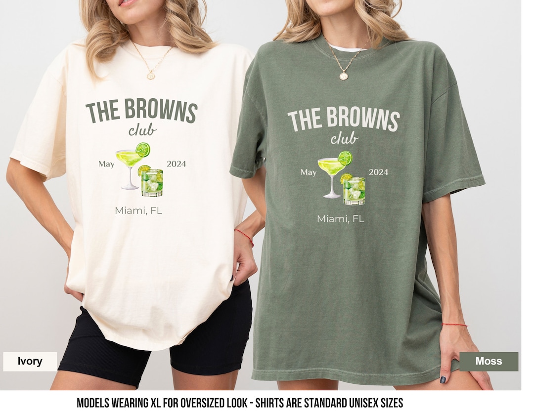 Custom Last Name Bachelorette Shirts Personalized Wedding Shirt Bride ...