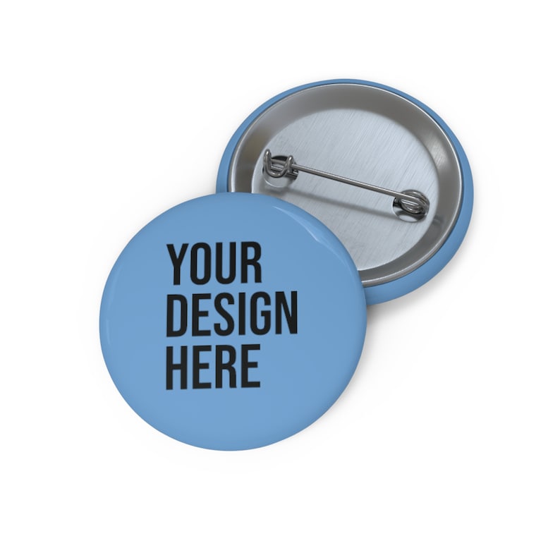 Custom Buttons Custom Pin Buttons Badge Pin Design Your Own Button Personalized Buttons Custom ...