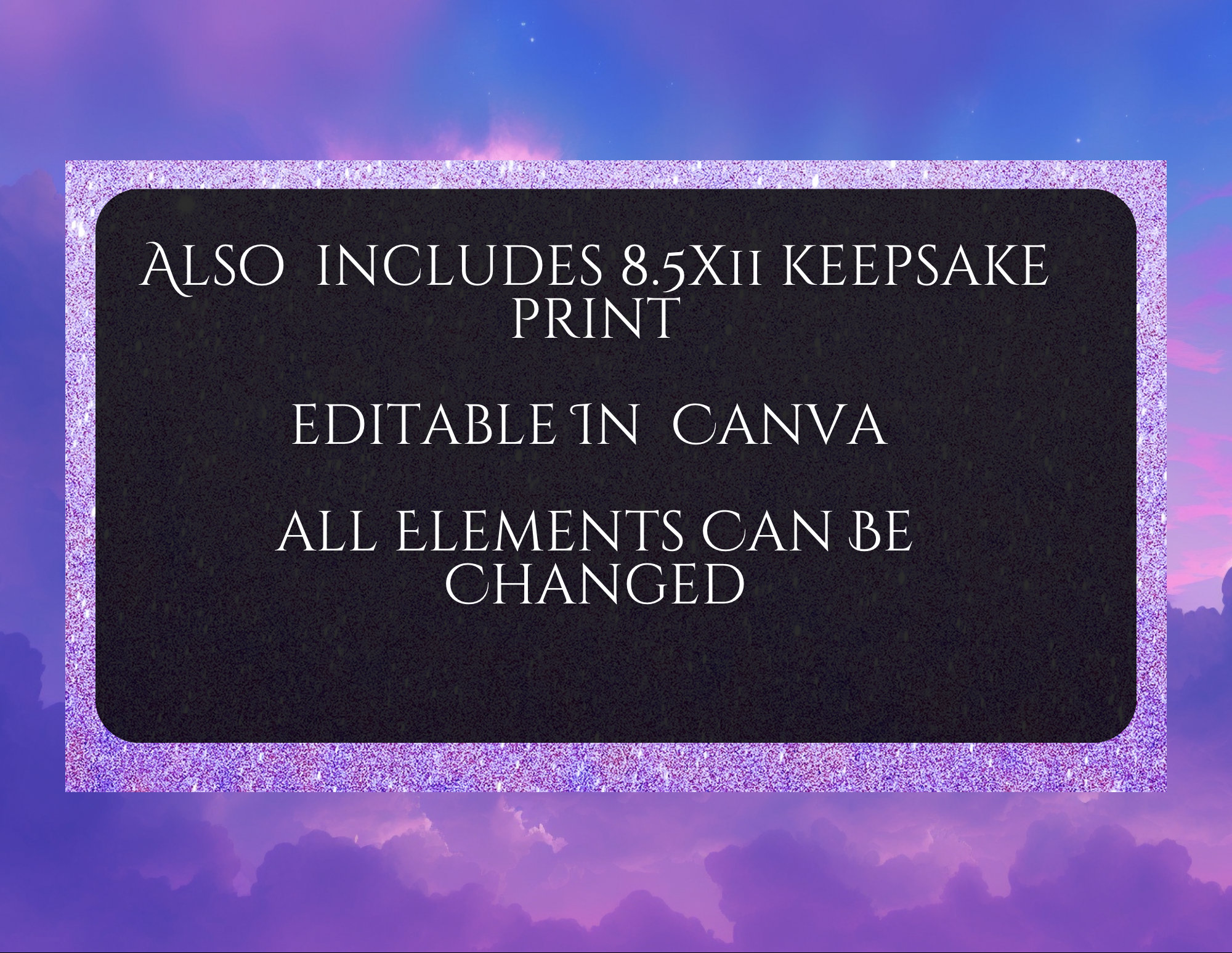 EDITABLE in Canva Funeral Bundle Treat Labels , Funeral Chip Bag, Water ...