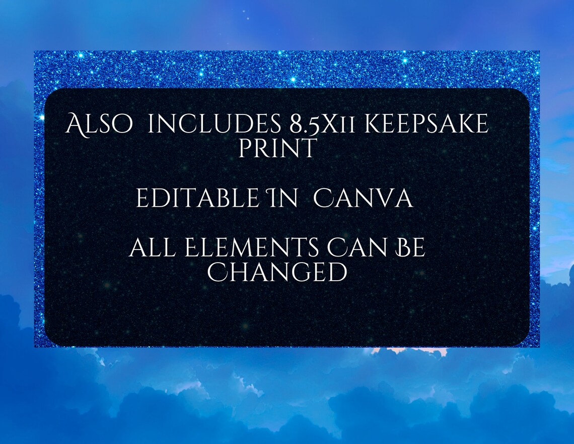 EDITABLE in Canva Funeral Bundle Treat Labels , Funeral Chip Bag, Water ...