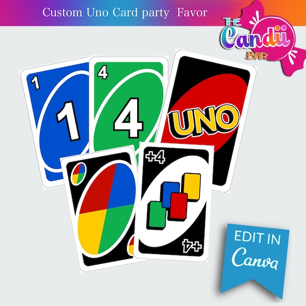 Uno Cards - Etsy