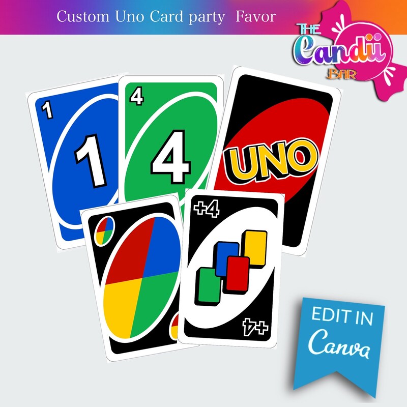 Uno Cards - Etsy