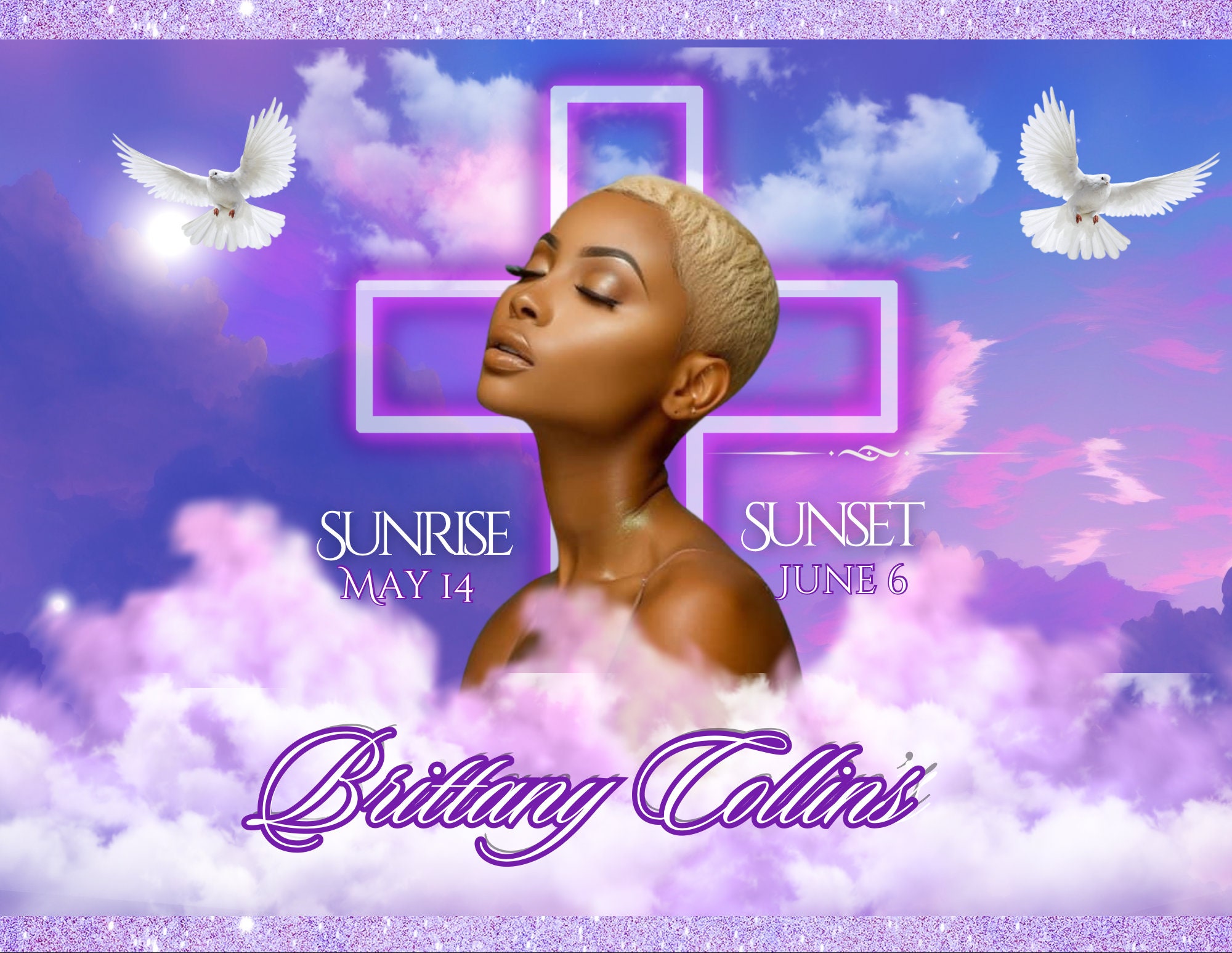 EDITABLE in Canva Funeral Bundle Treat Labels , Funeral Chip Bag, Water ...