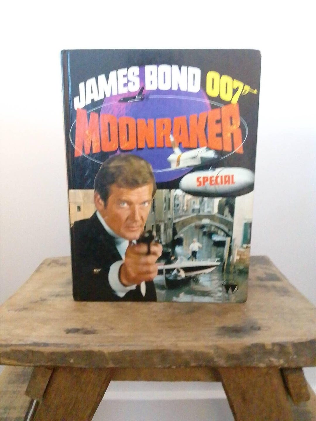 Vintage James Bond 007 Moonraker Special Annual 1979 Retro Illustrated Collectible - Etsy