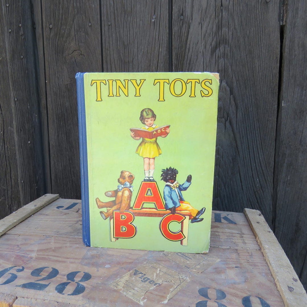 Vintage "tiny Tots" Children's Book: 1935 First Edition, Illustrated ...