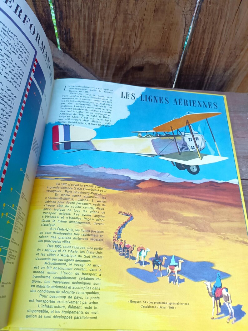1956 French Transportation Encyclopedia: Vintage Collectible Book - Etsy