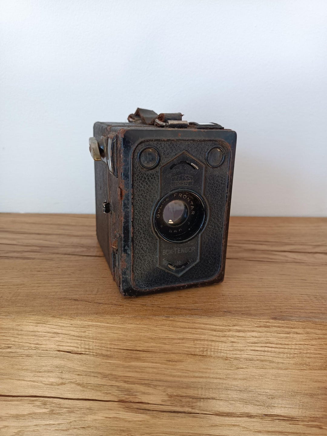 Vintage Zeiss Ikon Box Tengor Camera: 1930s Art Deco Collectible - Etsy