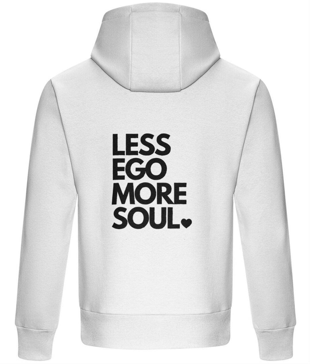 Heavyweight Boxy Hoodie Less Ego More Soul - Etsy