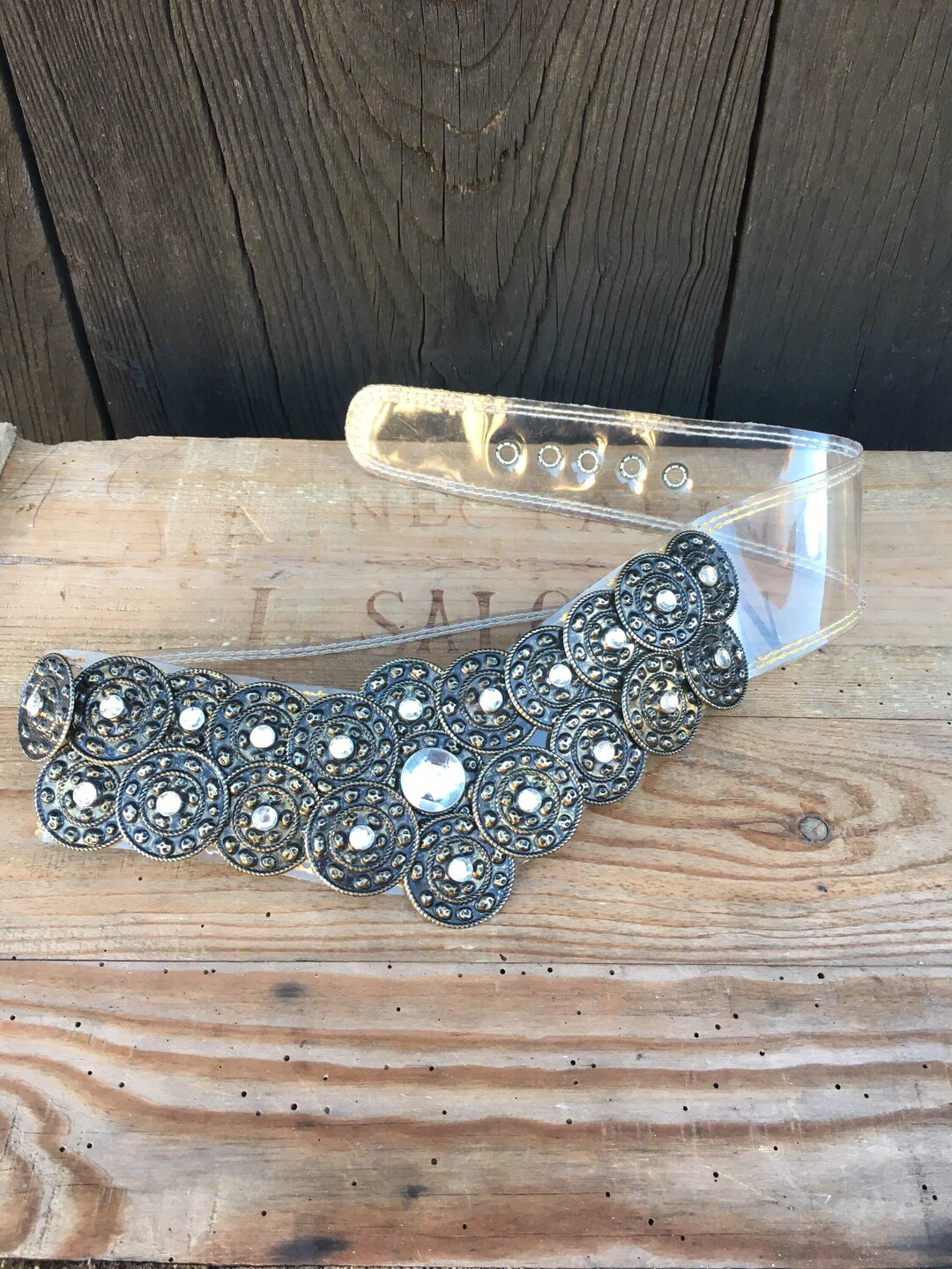 Rare 1980s José Cotel Paris Gladiator Belt | Vintage French Designer ...