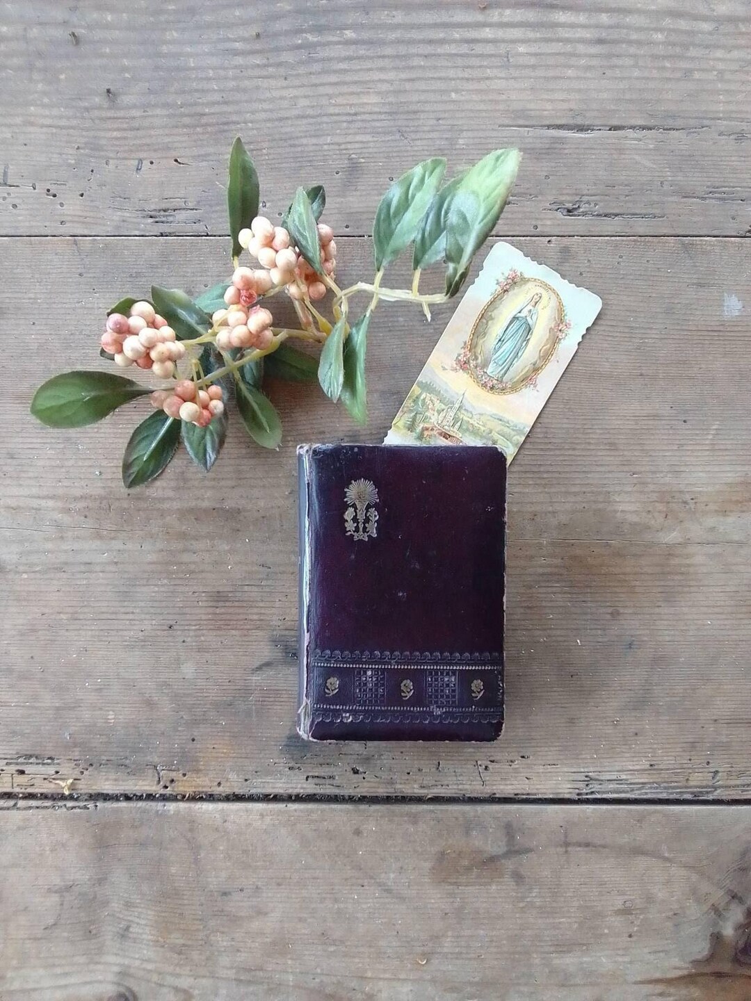 Antique Bible - Religious Book Decor Accent - Meaningful Home Gift - Etsy