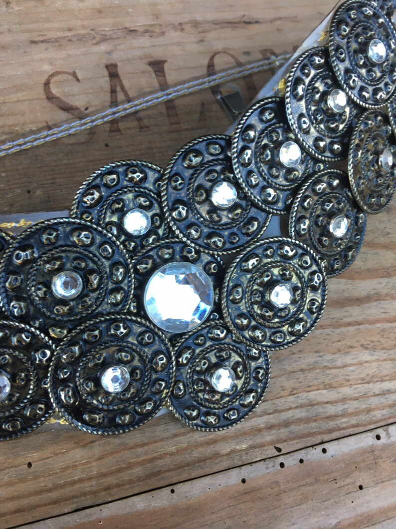 Vintage José Cotel Gladiator Belt: 1980s French Couture Accessory - Etsy