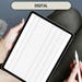 Printable 5 Column Log Template: Customizable Tracker (PDF & PNG) - Etsy