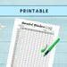 Homeschool Attendance Log | Printable Homeschooling Records Tracker ...