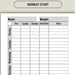 Printable Blood Pressure Log High BP Tracker Template for Hypotension ...