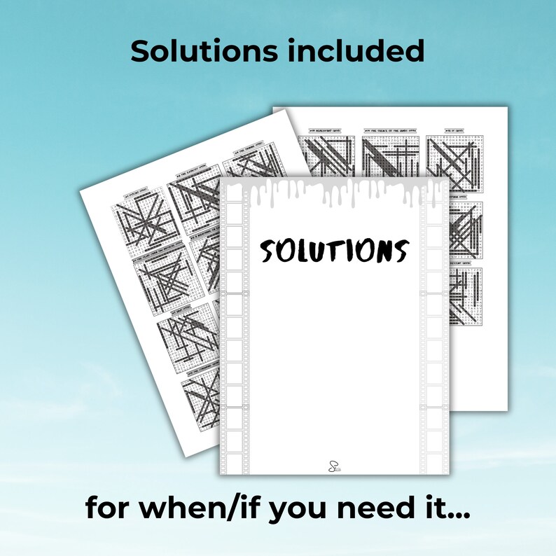 Horror Movies Themed Printable Word Search 20 Wordsearch Puzzles for ...