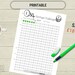 UK 50p Savings Challenge Tracker: British Pound Budget Planner (PDF ...