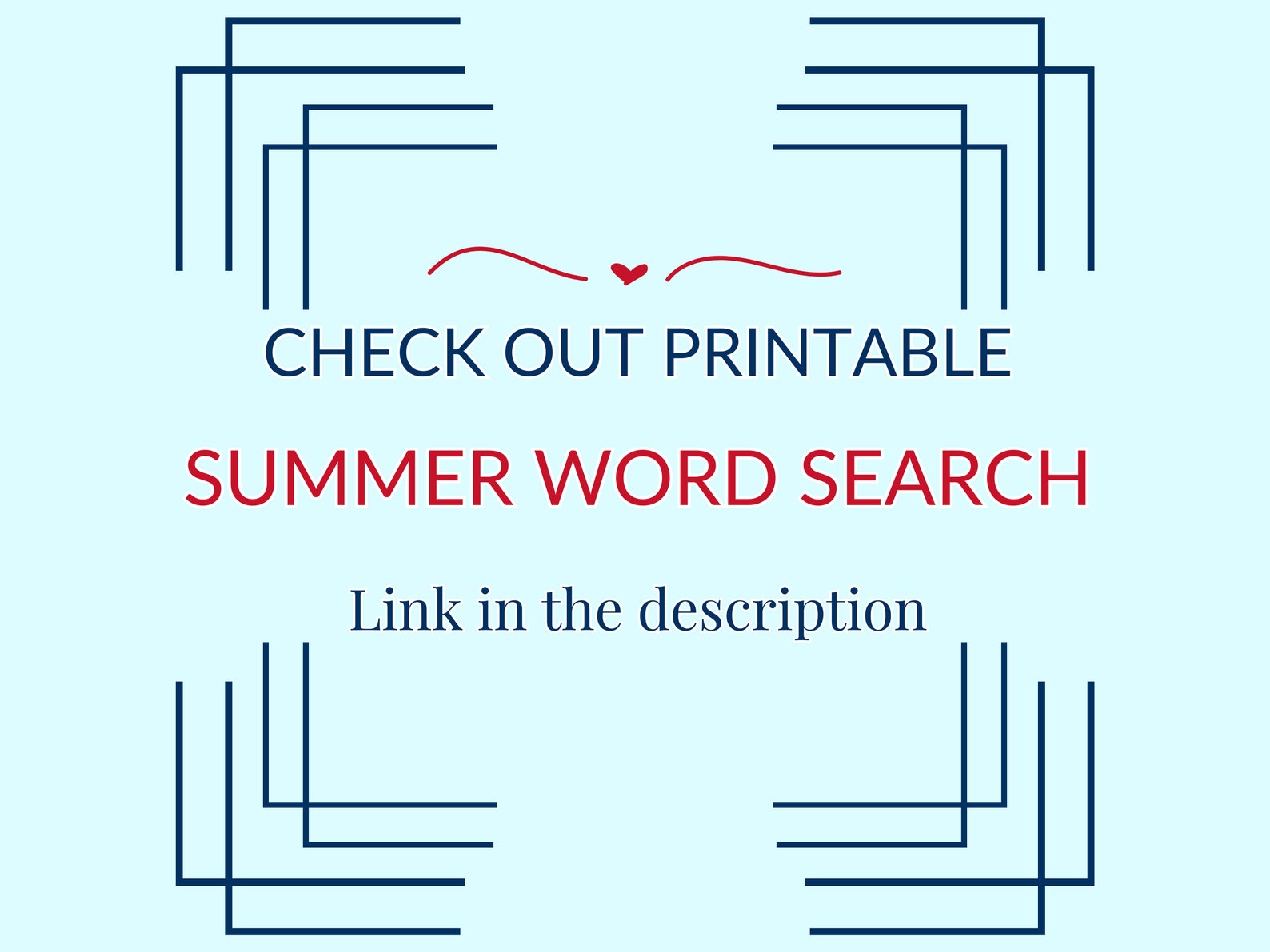 Summer Bucket List Printable and Fillable Summer Break to Do List ...