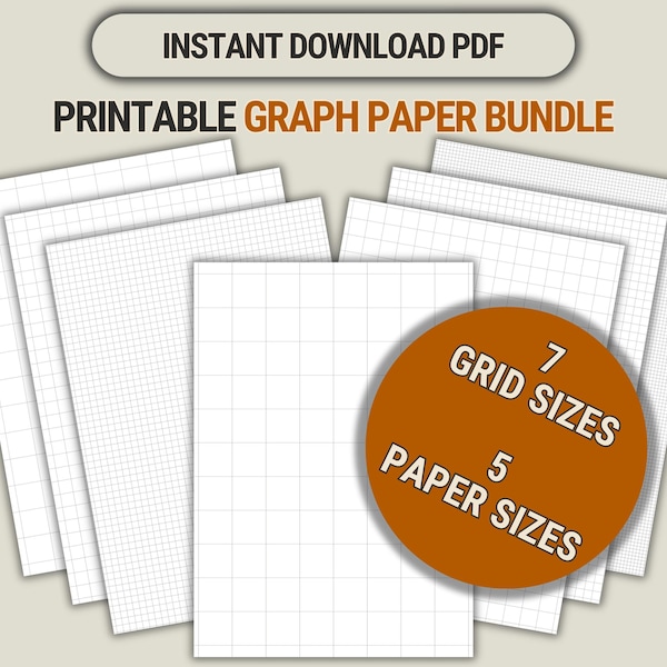 Graph Paper - Etsy