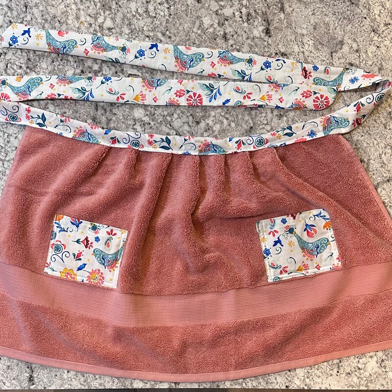 Dish Towel Apron - Etsy