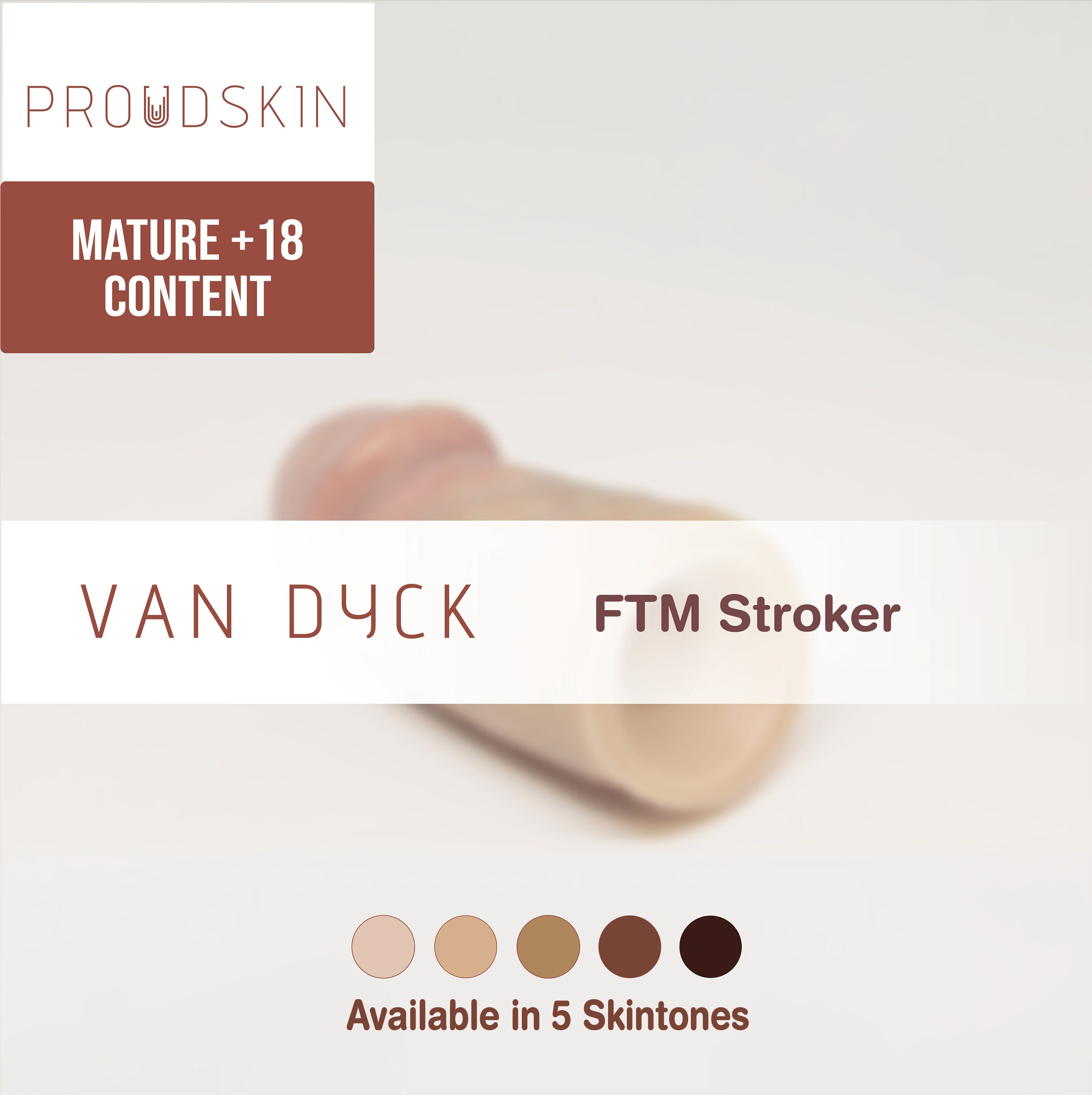 FTM Stroker Self Pleasure Proudskin Van Dyck - Etsy