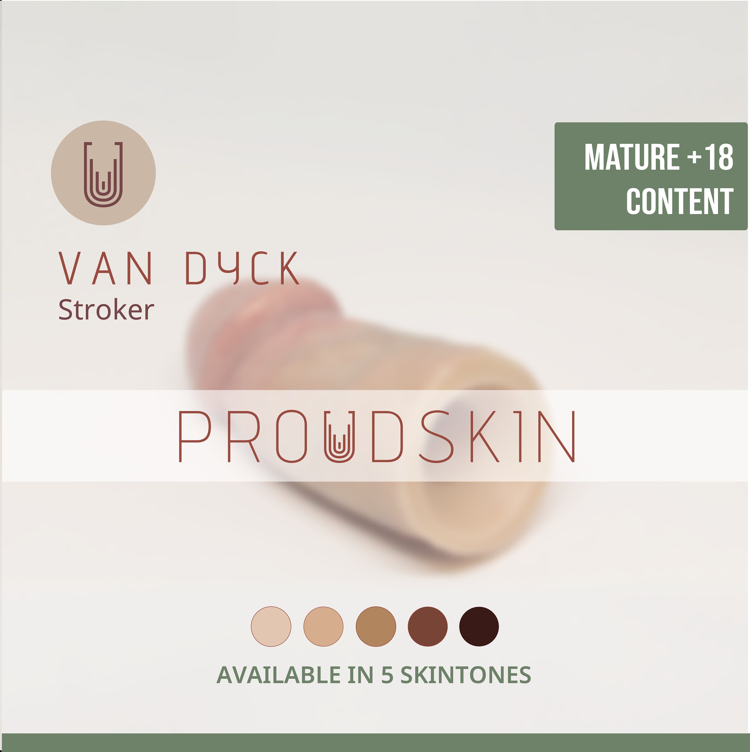 FTM Stroker Self Pleasure Proudskin Van Dyck - Etsy