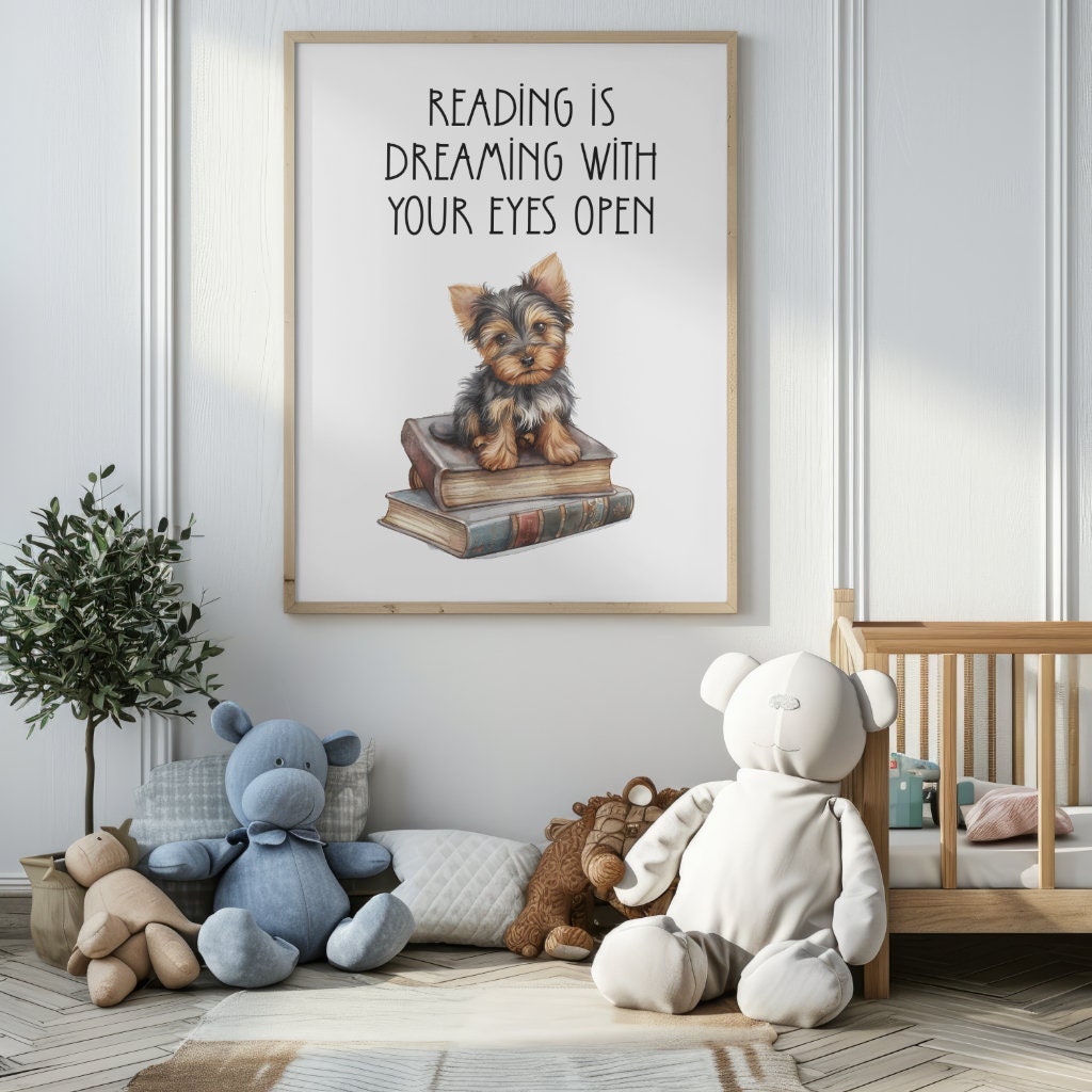 Reading Poster Bundle,classroom Decor Bundle,printable Wall Art,instant ...