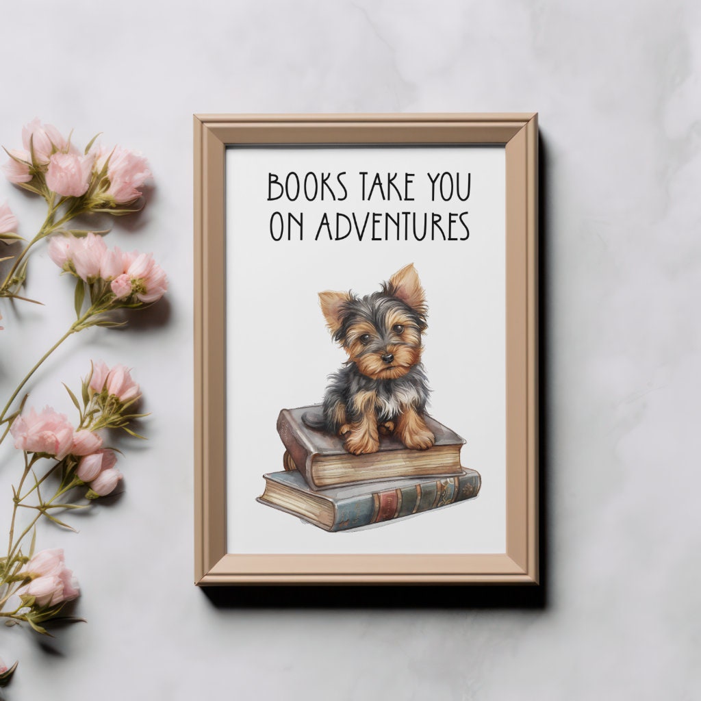 Reading Poster Bundle,classroom Decor Bundle,printable Wall Art,instant ...