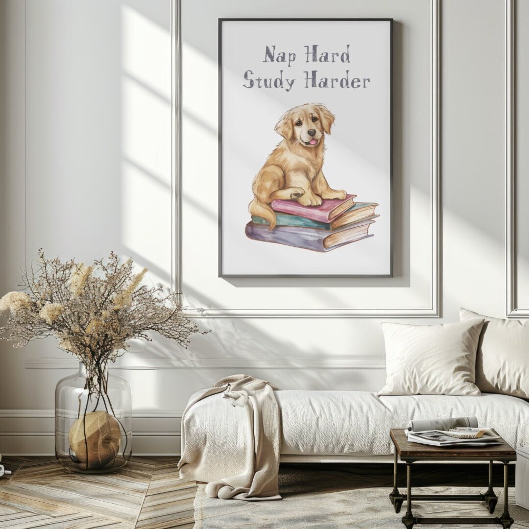 Classroom Poster,dog Lover Quote,printable Wall Art,instant Download ...