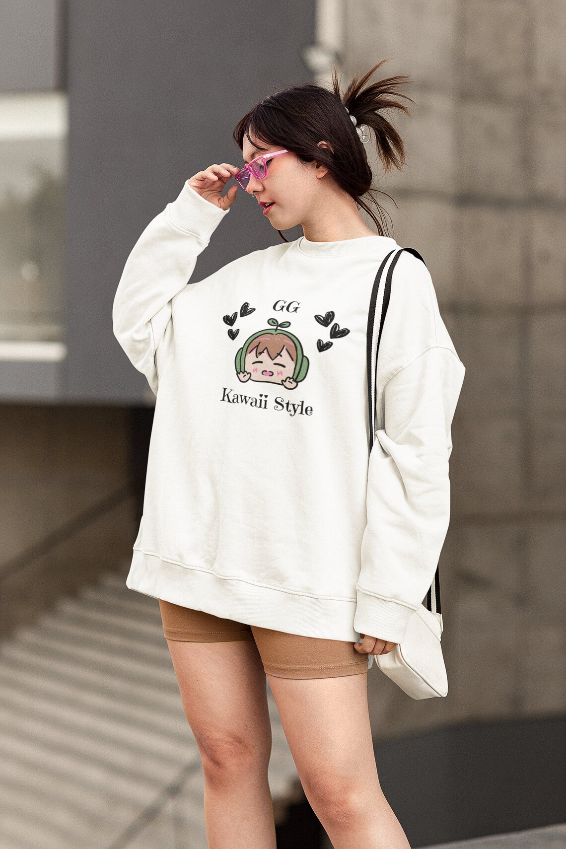 Kidcore Clothes, Kawaii Top, Kidcore Clothing, Kawaii Hoodie, Kawaii ...