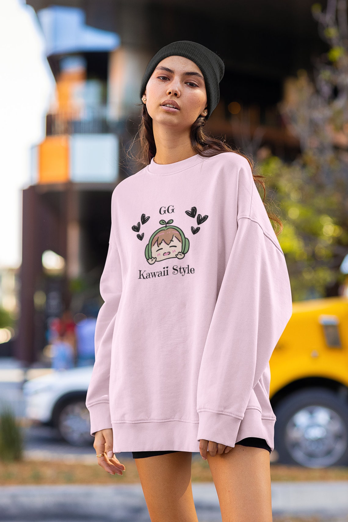 Kidcore Clothes, Kawaii Top, Kidcore Clothing, Kawaii Hoodie, Kawaii ...