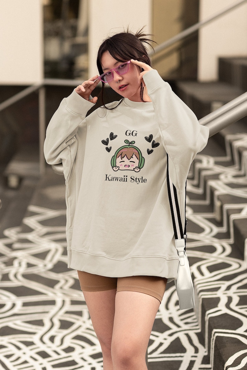 Kidcore Clothes, Kawaii Top, Kidcore Clothing, Kawaii Hoodie, Kawaii ...